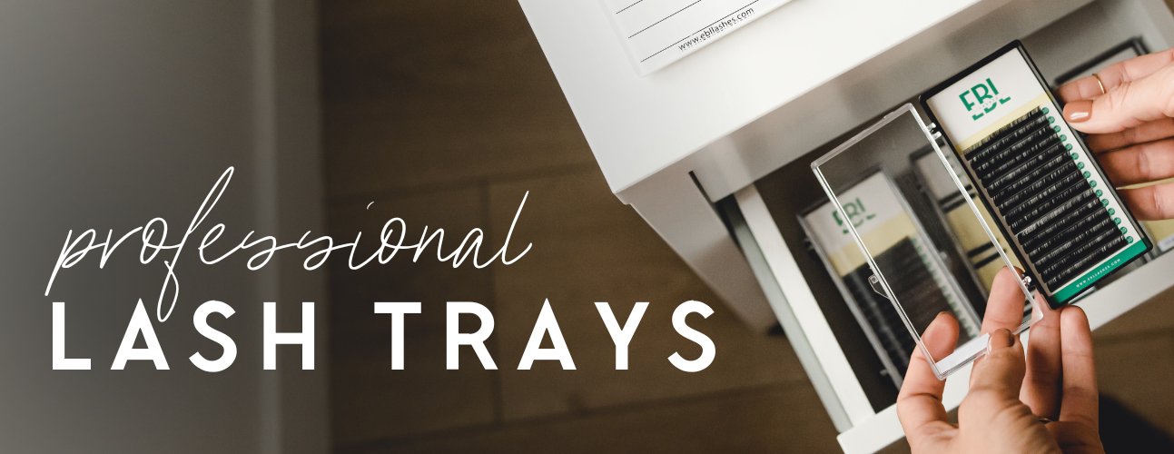 Professional Lash Trays | Eyelash Extension Mixed Trays — EBLLashes