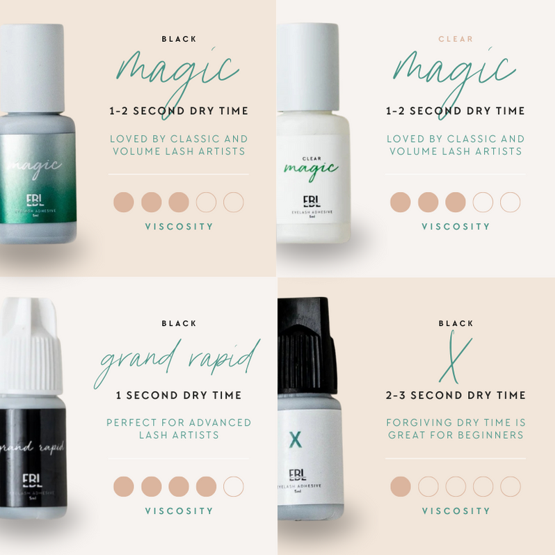 Magic Eyelash Extension Adhesive — EBLLashes